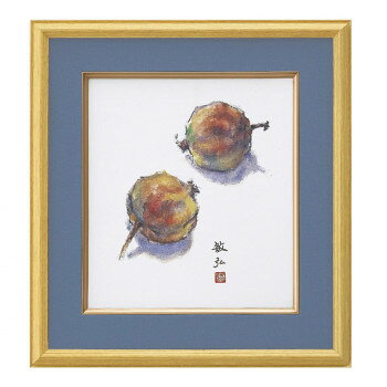 シンプルな色紙額。242×273mmの色紙が飾れます。サイズ額外寸:364×394mm個装サイズ：36.9×39.9×2.4cm重量1300g個装重量：1320g素材・材質フレーム:木前面:ガラス裏板:MDF仕様収納寸法:242×273mm...
