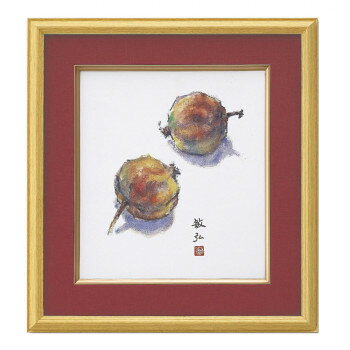 シンプルな色紙額。242×273mmの色紙が飾れます。サイズ額外寸:364×394mm個装サイズ：36.9×39.9×2.4cm重量1300g個装重量：1320g素材・材質フレーム:木前面:ガラス裏板:MDF仕様収納寸法:242×273mm...