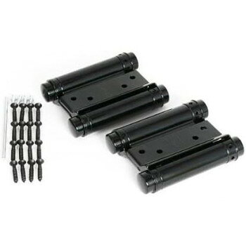 おすすめバネの力でもとに戻る蝶番です。サイズ76mm個装サイズ：11.2×7.2×5.2cm重量個装重量：590g素材・材質鉄生産国中国fk094igrjs