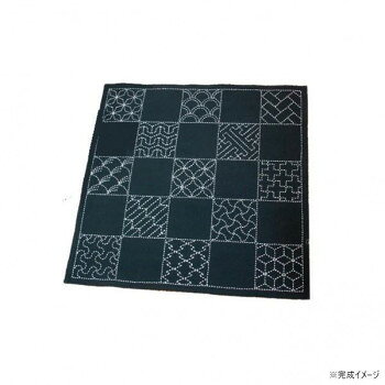 初〜中級者向けのちくちく「刺し子」キットです!!伝統柄の落ち着いたデザインの刺し子キットです。お弁当包みやカバーなど使い方いろいろなマルチクロスが作れます。1955年の発売以来、豊富な品揃えと完成度の高さで愛され続けてきたオリムパスのキット...