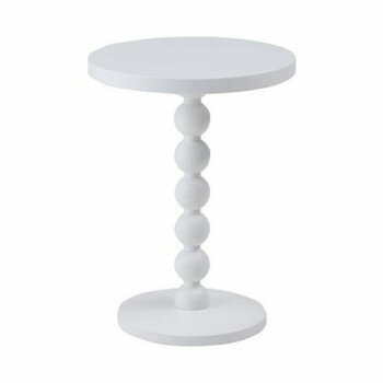 優しい空間を作るラウンドデザインベッドやソファ周りで活躍するサイドテーブル。支柱の球体が特徴的で置くだけでおしゃれな演出に。様々なインテリアに合わせることが出来ます。※北海道・沖縄・離島など一部地域にはお届けできかねますのでご容赦ください。...