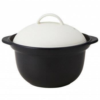 おすすめ(AZ)優れた耐熱・保温機能を持つ素材だから、熱効率よく調理できます。ご飯を炊くなら、火にかけるのはわずか5分。20分放っておけば、ツヤツヤご飯が出来上がります。サイズ23.4×20×17.2cm個装サイズ：21×21×16cm重量...