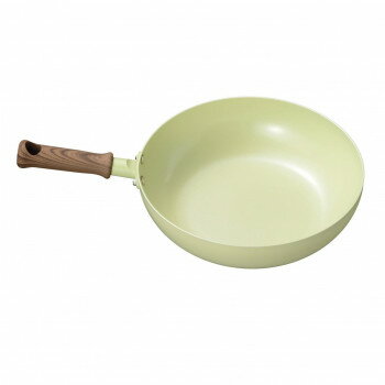 盛り付けいらず、そのまま食卓へ出せるフライパンシリーズ食卓を華やかに彩る、明るい内外面カラーなので、お皿代わりに食卓へ出せる。ハンドルが短く邪魔になりにくい。内面は食材がこびり付きにくく。汚れも」するん」と落としやすい「セラノヴァコート」特...