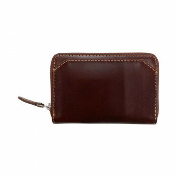 プルアップレザーのコインパス革の内部にオイルを幾重にも浸透させた質の高いプルアップレザーを使用。表面は心地良いタッチ感になるまでサンドペーパーをかけ、さらっと滑らか。エイジングの影響を受けやすくし、艶感が上がりやすい革へと仕上りました。深み...