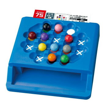 新感覚のスライドパズルで論理的思考力を養おう!ロジカルボールスライドは、ボールをスライドさせて、ボールと同じ色のスポットにボールを移動させるパズルです。ボールの数に対して、スポットの数は多いので、空いているスポットにボールをスライドさせてい...