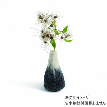 おすすめウールベースの花器です。サイズ約65×170mm個装サイズ：6×12×6cm重量個装重量：100g素材・材質100%ウール、ガラス、砂付属品試験管×1生産国ネパールfk094igrjs
