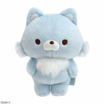 いつでも一緒、可愛いぬいぐるみ手足を動かせるギミック入りで、いろんなポーズができるアオイコオオカミのぬいぐるみができました!おすわりさせたりすやすやさせたり…ポーズは無限大。ぬい撮りしてもかわいくなること間違いなし♪しっぽも動かせるよ!かわ...