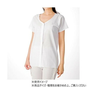 おすすめ涼しいクレープ生地を使用しました。前開きの丸型マジックが付いております。ワンタッチの肌着です。※こちらの商品は夏物になっております。サイズLL個装サイズ：27.3×20.7×1.3cm重量個装重量：141g素材・材質綿100%生産国...