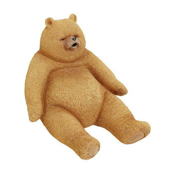 クマのオブジェユニークなデザインの、クマのオブジェです。サイズ巾16×奥19×高15cm個装サイズ：35.4×23.1×20.1cm重量個装重量：750g素材・材質レジン生産国中国fk094igrjs