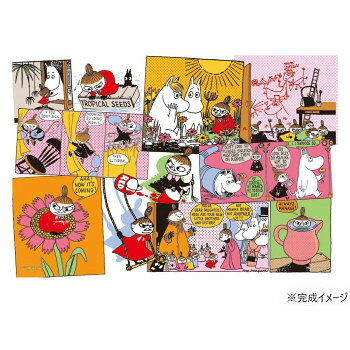 おすすめミイが登場するコミックスのイラストをチョイスし、コラージュした柄です。パズルを組みながら、コミックスのシーンを楽しめます。サイズ個装サイズ：17.4×15.3×5.4cm重量個装重量：260g仕様完成サイズ:26×38cmピース数:...