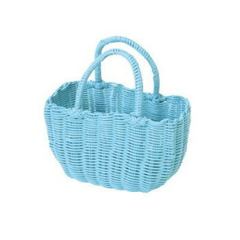 プチサイズのバッグプチサイズで可愛い、ポリプロピレン素材のバッグ。サイズ巾26×奥12×高17(25)cm個装サイズ：26.1×25.1×12.1cm重量個装重量：160g素材・材質ポリプロピレン生産国中国fk094igrjs