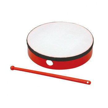 本格的な木製のたいこ音がいい本格的な木製のたいこです。サイズ直径200×高さ45mm個装サイズ：26×23×4.7cm重量個装重量：144g素材・材質ポプラ、PE生産国中国fk094igrjs