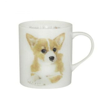 手にするたび、きっともっと好きになるシンプルで使いやすい定番型のマグカップ。かわいい愛犬との癒しの時間。大好きなあの子といつもいっしょ。そう感じていたい方のためのコレクション。サイズ口径8.0cm、高さ8.8cm個装サイズ：9×11×10c...