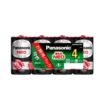 おすすめパナソニックマンガン乾電池の単1形です。サイズ個装サイズ：7×14×4cm重量個装重量：452g生産国中国fk094igrjs