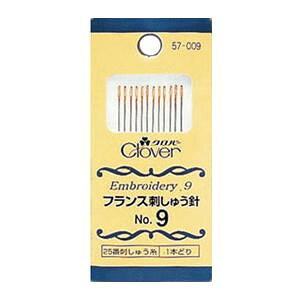 針先が尖っているので、布通りがとてもスムーズです。布通りがとてもスムーズな尖った針先は、フランス刺しゅうの全てのステッチに適しています。●25番刺しゅう糸:1本どりサイズ長さ:34.9mm個装サイズ：3.3×7.5×0.3cm重量個装重量：...