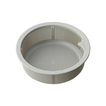 キッチン用の流し排水水栓カゴシンプルなグレーの排水栓カゴです。サイズ個装サイズ：16×21×5cm重量個装重量：50g素材・材質ポリプロピレン仕様耐熱温度:90度生産国日本fk094igrjs