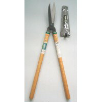 良質の鋼、本職の切れ。一般家庭用として植木のお手入れ等に。オールマイティにお使いいただくため、技術を盛り込んで製作しました。サイズ刃150mm、柄450mm、全長675mm個装サイズ：25×71×5cm重量870g個装重量：1350g素材・...