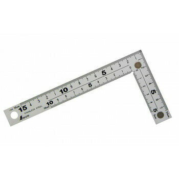 おすすめ高所作業で曲尺を落とさない様に足場等にぴったりくっつけられます。ストラップ穴付です。サイズ170(85)×20×2.0mm個装サイズ：21×11×1cm重量72.5g個装重量：77g素材・材質ステンレス仕様角部形状:同厚(表目盛)長...