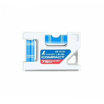 おすすめポケットに収まるコンパクトサイズですが、見やすい大型気泡管を採用しました。様々な角度から気泡管を見ることができます。高精度、高感度です。骨組みのアルミと一体化したフック穴はナスカンが取り付けられます。測定面はV字型溝付でパイプ測定も...