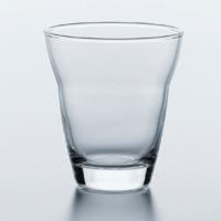 適度な肉厚のプレス成型製品です。意匠登録済み口部強化、食洗機対応。HSブルーラベル。サイズ8.2×8.2×9cm個装サイズ：25.5×17.1×9.7cm重量170g個装重量：1020g素材・材質ソーダガラス仕様適正容量220ml商品サイズ...