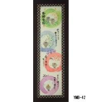 心に響くメッセージ!癒しの絵と言葉があふれる福らんまです。サイズ550×187mm(外寸)個装サイズ：57×22×2.5cm素材・材質木、ガラス、紙付属品ひも製造国日本心に響くメッセージ! 癒しの絵と言葉があふれる福らんまです。