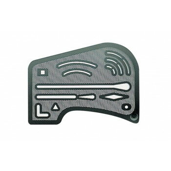 おすすめ消したい所だけをキレイに消せます。下の図面などが見えるので、消したい所がすぐ分かります。サイズ80×60×0.1mm個装サイズ：12×7×1cm重量個装重量：18g素材・材質ステンレス生産国中国fk094igrjs