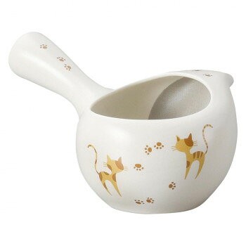 お茶好きの方への贈り物としてもおすすめです。丸みのあるデザインが可愛らしい、蓋なしの急須です。サイズ個装サイズ：11×17×16cm重量個装重量：370g素材・材質陶器仕様容量:430cc食器洗浄機:不可電子レンジ:不可付属品茶こし(丸網)...