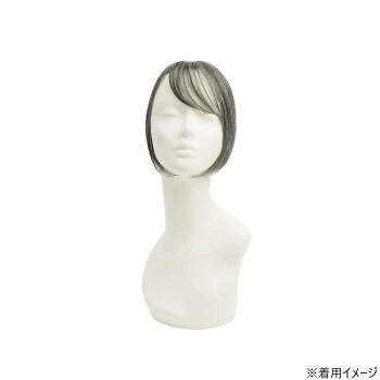 白髪や薄毛をふんわりカバー軽くてスリム!白髪や薄毛などのあらゆる髪のお悩みを「ちょびっと」カバーできるNEW白髪隠しウィッグシリーズです。より手軽に着用いただけるよう、乗せて押さえるだけの面テープ仕様にも変更可能な2WAYタイプが登場! ク...