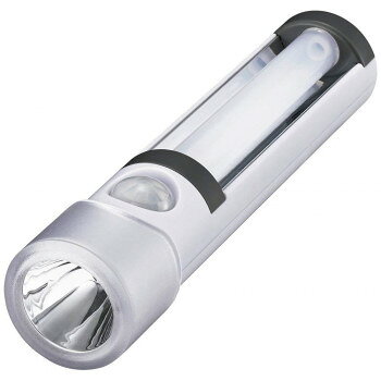 1台3役の便利なLEDランタン。センサーライト・懐中電灯・ランタンと3通りに使えます。電池式なのでコンセントがない場所でも設置可能です。センサー時は人に反応してパッと自動点灯します。懐中電灯は夜間の散歩や非常灯などのちょっとした灯りに。サイ...