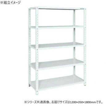 棚板の高さ調整が可能になり、さらに進化したラック支柱は溶接一体型の為ぐらつきが無く非常に堅牢です。※配達希望日の明記は可能ですが、確約ではございません。※この商品は4個口での出荷になります。(目安個装サイズ:365×1800×115mm:1...