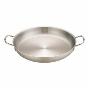 おすすめ熱伝導率の高いアルミニウムを保温性の高いステンレスでサンドイッチ。ムラ無く均一に、効率よく加熱するのでスピーディーな沸き上がりを可能にします。サイズ外径472×深さ70mm、板厚1.2mm、底径378mm個装サイズ：57×49×11...