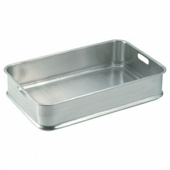 おすすめ高い衛生性が要求される厨房や給食の現場から、圧倒的な支持を得ています。ステンレス製なので耐食性に優れています。サイズ615×387×H131mm個装サイズ：61×40×12.8cm重量2750g個装重量：2600g素材・材質SUS3...