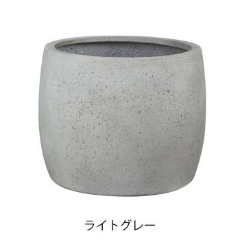 軽量で耐久性がある植木鉢軽量で耐久性もあり、重厚感と高級感を演出することができるFRP製のプランター。植物に合わせやすいグレーカラーで、ご自宅はもちろんショップやテナントの商業施設、公共施設にもオススメの樹脂製の鉢です。※ハンドメイドの為、...
