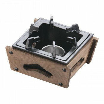 おすすめ固形燃料皿付き。サイズ170×150×H105mm個装サイズ：18×17×10cm重量個装重量：650g生産国日本fk094igrjs