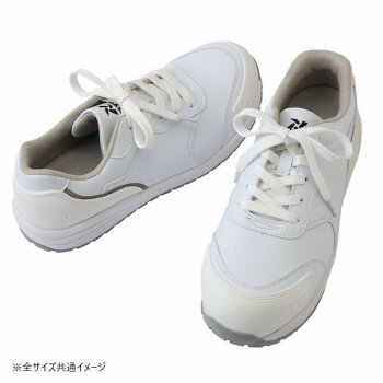 耐久性とホールド感を備えた耐油、耐滑、静電仕様モデル足の保護を確実にしながらも従来の金属製先芯に比べて軽量化を実現し快適な履き心地を提供します。汚れが付きにくくメンテナンスも簡単で、長期間美しい外観を保つことができます。※樹脂先芯(JSAA...