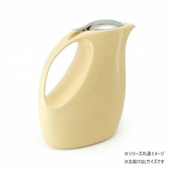 おすすめどこか懐かしいフォルムの陶器製の大容量アイスティーポットです。サイズW190×D82×H220mm個装サイズ：10×21×23cm重量930g個装重量：1040g素材・材質本体:陶器(美濃焼)フタ・茶こし:ステンレス付属品取扱説明書...