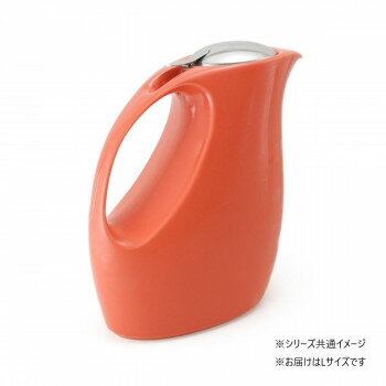 おすすめどこか懐かしいフォルムの陶器製の大容量アイスティーポットです。サイズW190×D82×H220mm個装サイズ：10×21×23cm重量930g個装重量：1040g素材・材質本体:陶器(美濃焼)フタ・茶こし:ステンレス付属品取扱説明書...