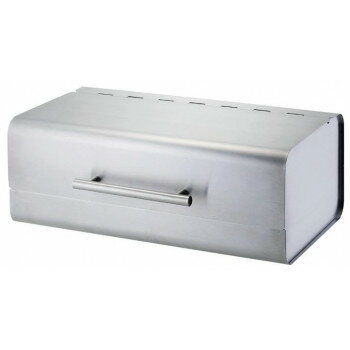 おすすめ(AZ)スライド式のフタがついたブレッドケースです。パンを湿気や乾燥、ホコリから守ります。サイズ36.0×22.3×14.5cm個装サイズ：37.4×24.4×15cm重量1357g個装重量：1601g素材・材質ステンレス生産国中国...