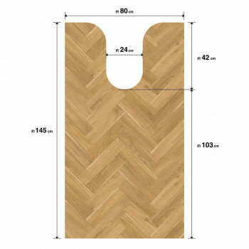置くだけで簡単イメージチェンジ！ハサミでカットできるのでサイズ調整も楽々。サイズ80cm×145cm個装サイズ：93×1×1cm重量約1100g個装重量：1100g素材・材質表面:塩化ビニル樹脂中間層:発泡塩化ビニル樹脂、特殊ガラス繊維裏面...