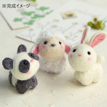まるとしかくからつくるマスコット。可愛い動物が作れる羊毛フェルトキットです。丸パーツと四角パーツから作るからカンタン。※お色はできるだけ商品に近づけるよう表現しておりますが、閲覧環境により実際の色と異なる場合がございますので予めご了承下さい...