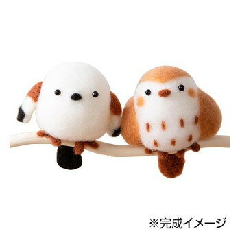 まるくてコロン・アクレーヌまるころシリーズ!まるくて可愛いしまエナガとふくらスズメが作れるキットです。※お色はできるだけ商品に近づけるよう表現しておりますが、閲覧環境により実際の色と異なる場合がございますので予めご了承下さい。※完成サイズは...