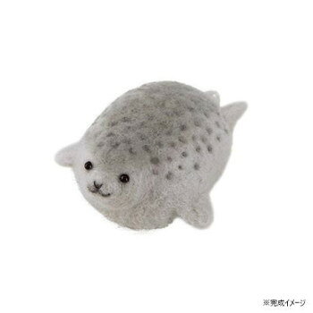 おすすめ水族館や動物園にいる人気者をアクレーヌでつくりましょう。いろいろな角度からのわかりやすい完成写真付きです。※ニードルの刺し加減でサイズはかわります。※対象年齢15歳以上。※フェルティングニードルは先端の鋭い専用針です。説明書に記載の...