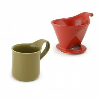 おすすめお手軽にドリップコーヒーを始められるコーヒードリッパーとカフェマグラージのセットボックスです。誰でも簡単に美味しいコーヒーを淹れられるのでプレゼントにもおすすめです。サイズドリッパー:W117×D152×H103mm、マグ:W130...