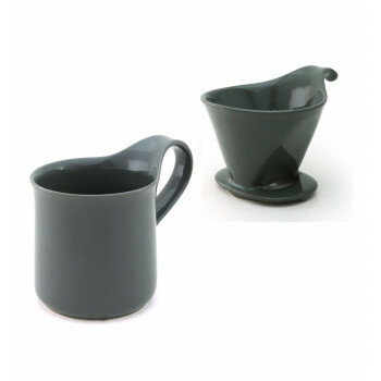 おすすめお手軽にドリップコーヒーを始められるコーヒードリッパーとカフェマグラージのセットボックスです。誰でも簡単に美味しいコーヒーを淹れられるのでプレゼントにもおすすめです。サイズドリッパー:W117×D152×H103mm、マグ:W130...