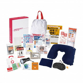 万一の備えとして防災セットを持ちましょう義援金として売り上げの一部が石川県庁に寄付されます。商品区分一般医療機器27B3X00138000001サイズ非常用持出袋:34×39cm個装サイズ：31×24×9cm重量個装重量：1426g素材・材...