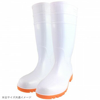 おすすめ耐油性に優れた配合のPVC(塩化ビニール製)です。つま先に鋼製先芯使用、脱ぎ履きしやすいキック付です。食品加工から土木、建築作業まで幅広い用途に対応しています。サイズ26.0cm個装サイズ：46.8×37.2×11.4cm重量個装重...