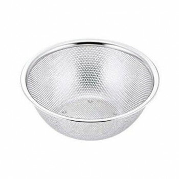 おすすめ(AZ)水切れが良い、パンチングメッシュ加工です。サイズ226×226×90mm個装サイズ：22.6×22.5×10.1cm重量個装重量：220g素材・材質18-8ステンレス生産国日本fk094igrjs