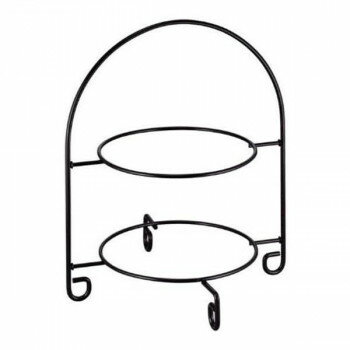 おすすめ食材だけでなく、インテリアとしてアクセサリー等を並べても素敵です。210mmまでの平皿がのります。サイズ232×232×280mm、輪の内寸:150mm個装サイズ：22×30×22cm重量個装重量：500g素材・材質スチール黒カチオ...