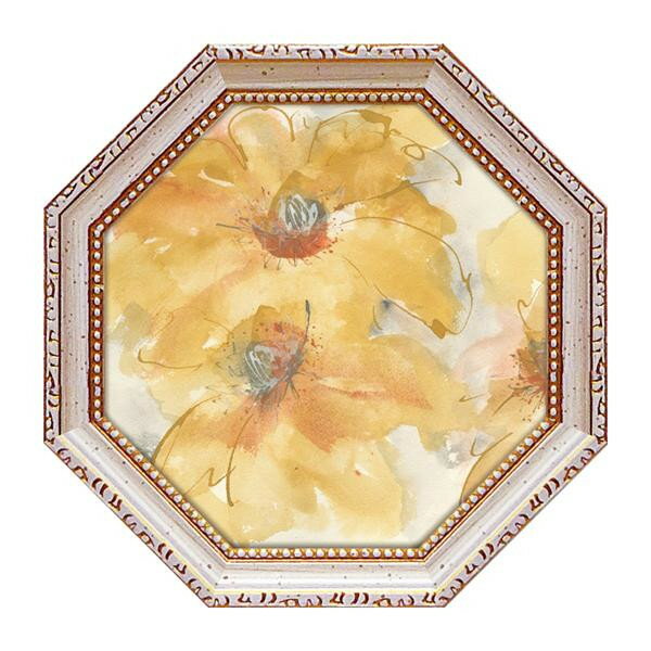 絵と額がセットになった商品です。風水で幸運を呼ぶと言われている八角形のアート。サイズW19.5×H19.5cm個装サイズ：21×3×21cm重量約0.2kg個装重量：200g素材・材質樹脂フレーム仕様・絵の表面に特殊ゲル加工を施した仕様。・...