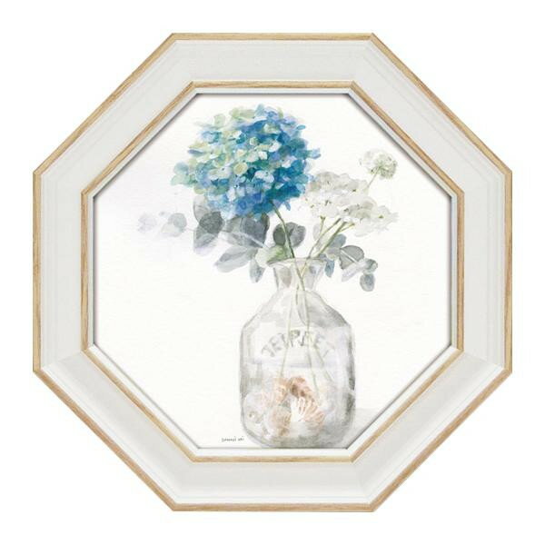 絵と額がセットになった商品です。風水で幸運を呼ぶと言われている八角形のアート。サイズW19.5×H19.5cm個装サイズ：21×3×21cm重量約0.2kg個装重量：200g素材・材質樹脂フレーム仕様・絵の表面に特殊ゲル加工を施した仕様。・...